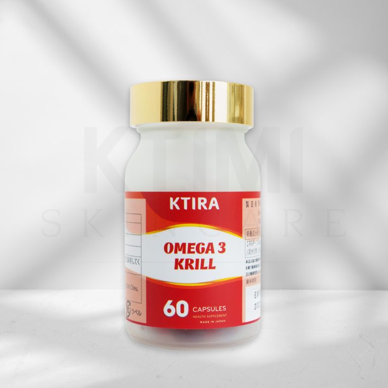 OMEGA 3 KRILL | Viên Uống KTIRA Dầu Nhuyễn Thể OMEGA 3 KRILL