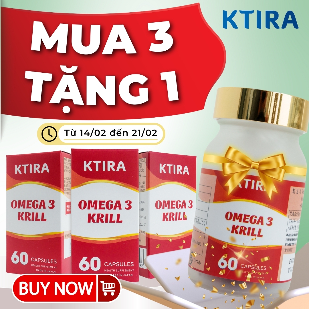 Viên Uống KTIRA NMN - Chống Lão Hóa, Phục Hồi Sức Khỏe | KTIMI Việt Nam 2025